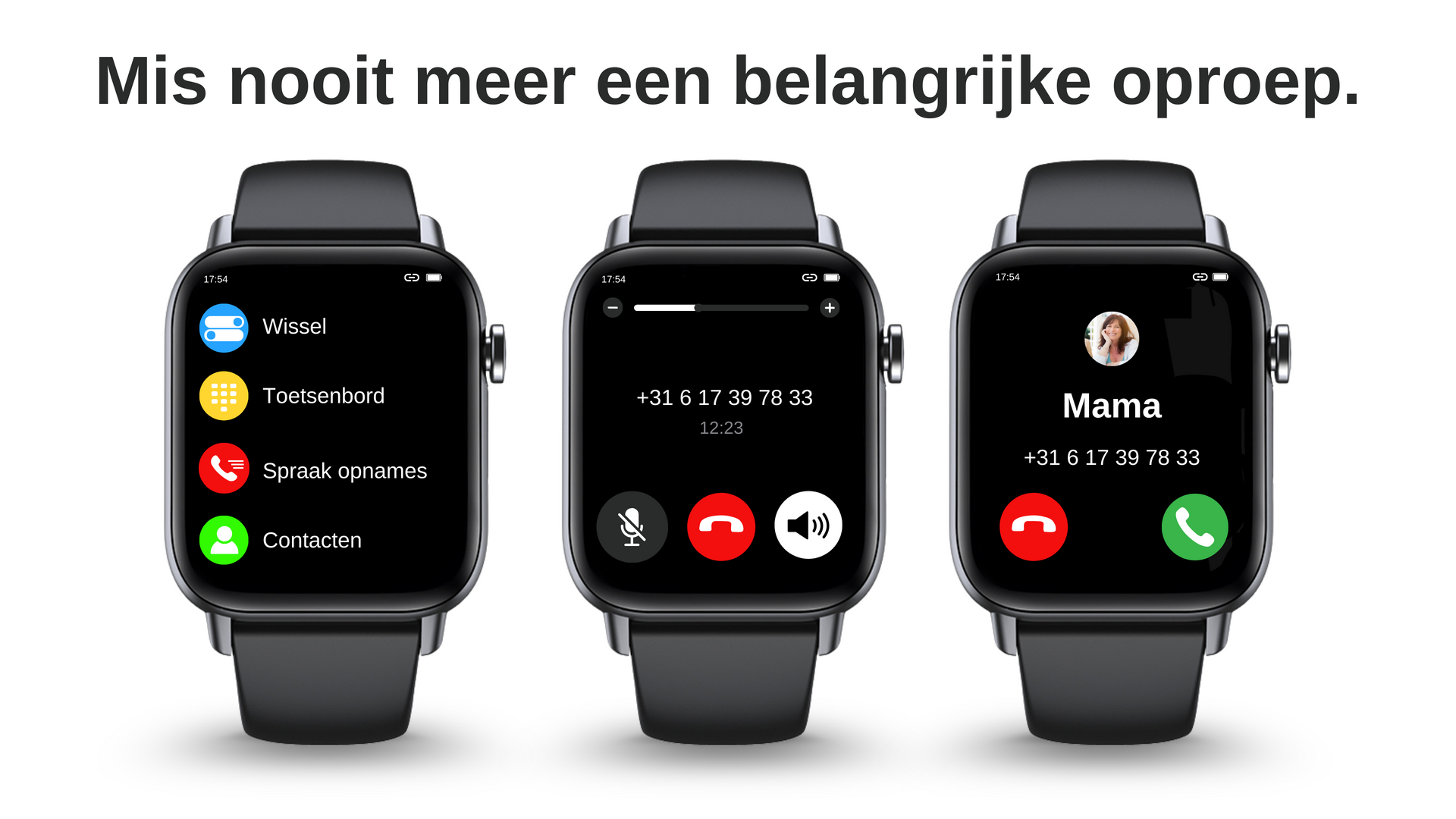 GARD PRO HEALTH SMARTWATCH 2+ – Gard Pro NL