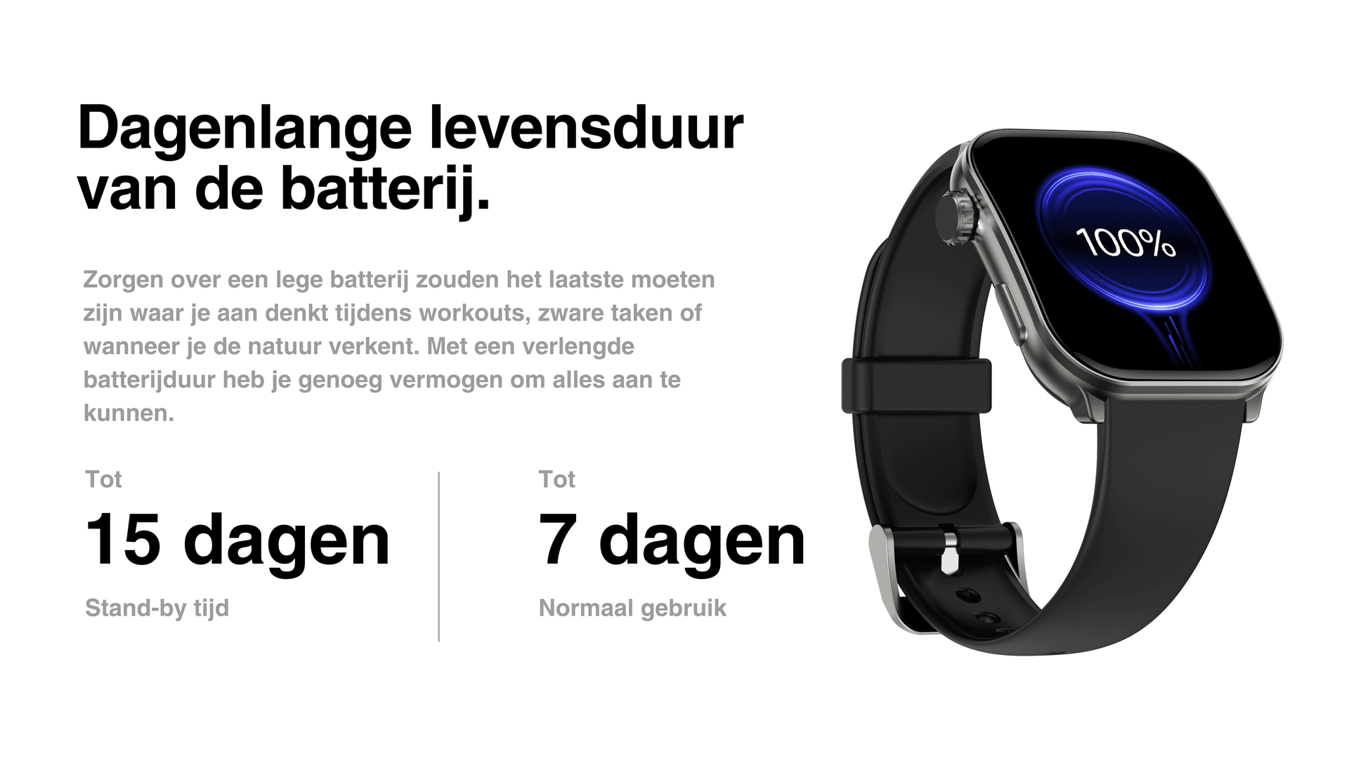 Wij bieden 30 dagen bedenktijd aan op iedere bestelling om eventueel te ...