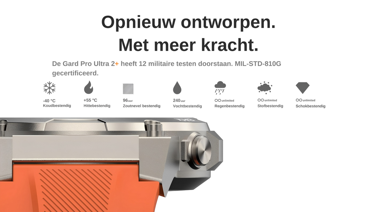 GARD PRO ULTRA 2+ – Gard Pro NL