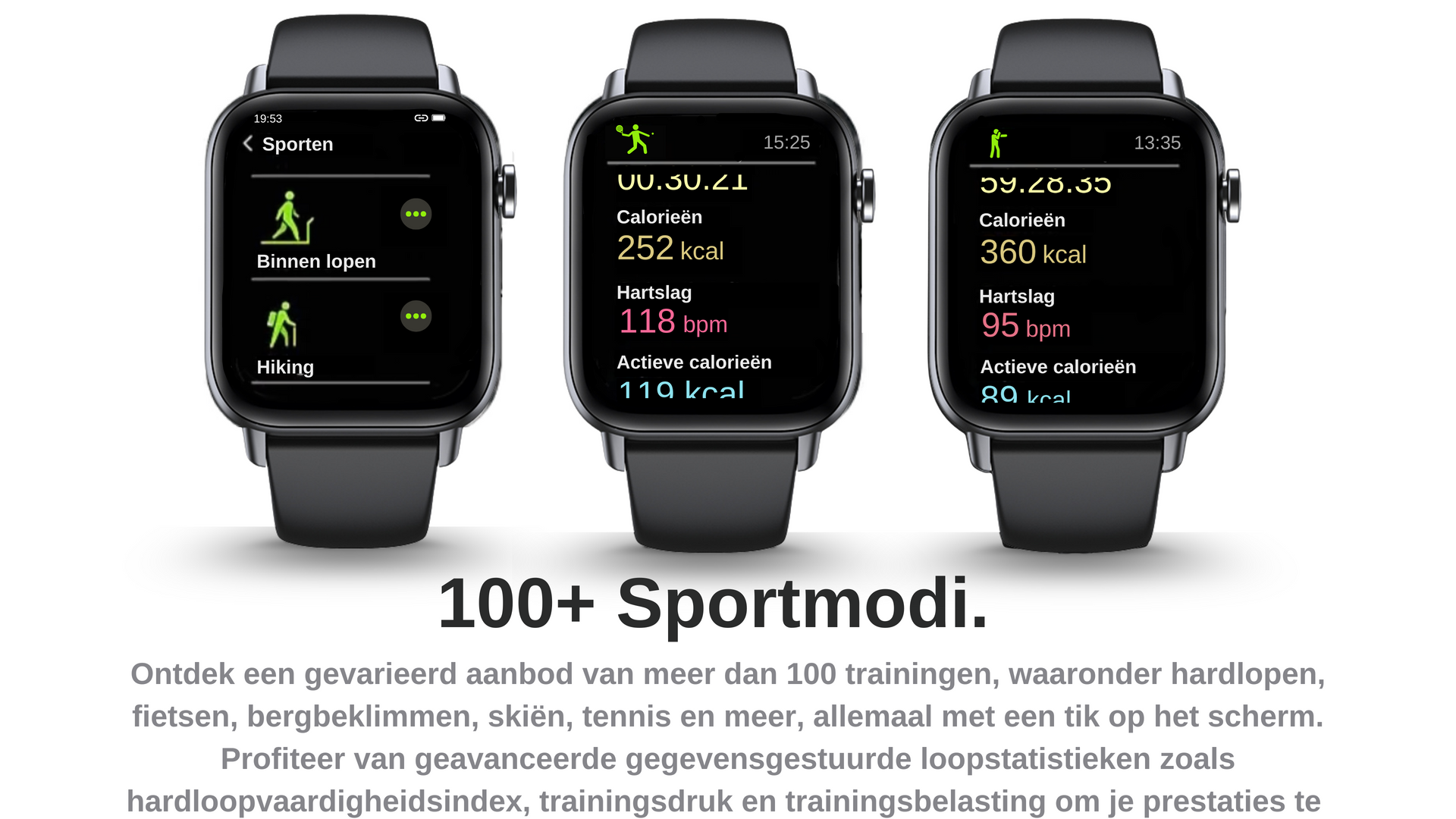 GARD PRO HEALTH SMARTWATCH 2+ – Gard Pro NL