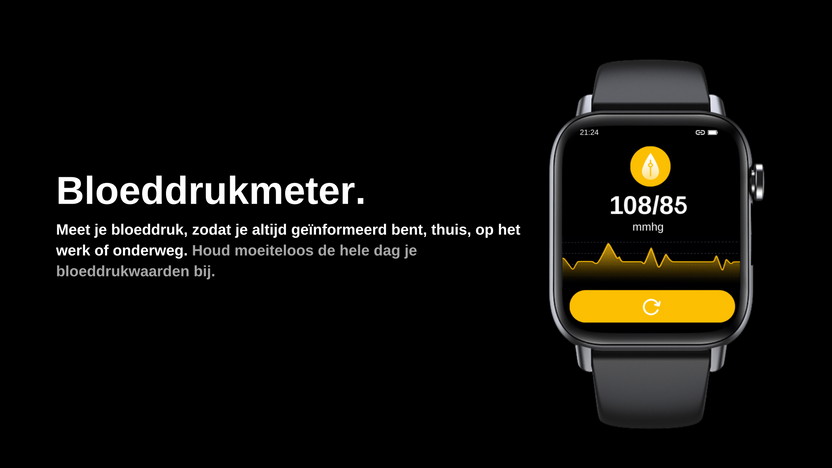 GARD PRO HEALTH SMARTWATCH 2+ – Gard Pro NL