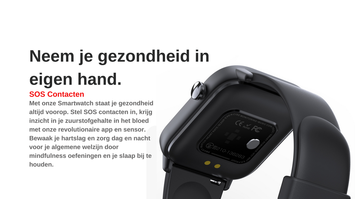GARD PRO HEALTH SMARTWATCH 2+ – Gard Pro