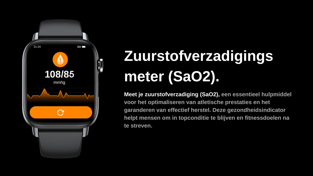 GARD PRO HEALTH SMARTWATCH 2+ – Gard Pro NL